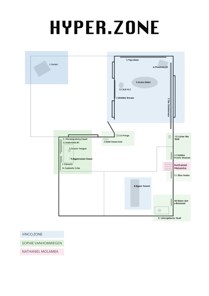artist-run space / | exhibitions | / HYPER.ZONE